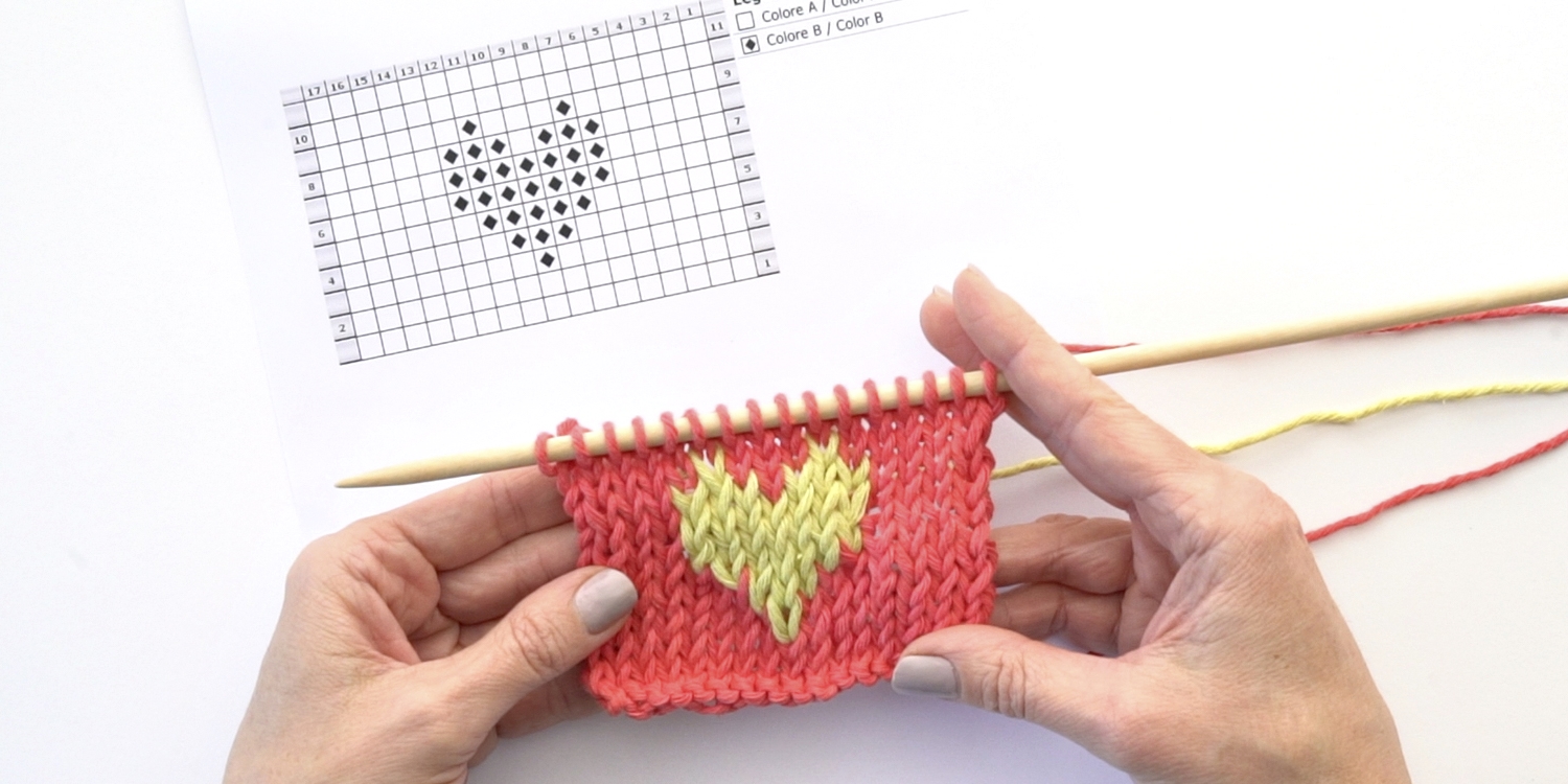 How to Knit Jacquard technique - Watch the Video!